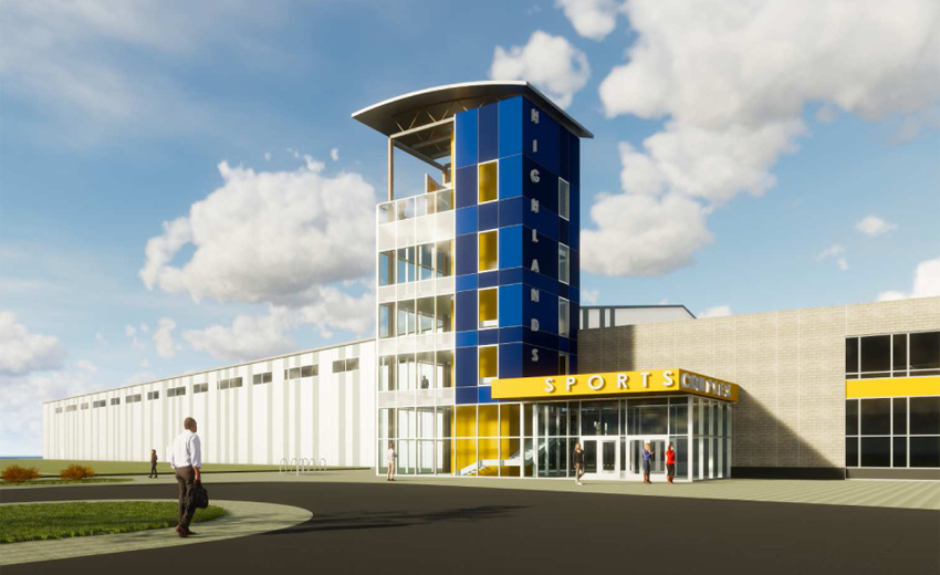 Ball Rolling on New Sports Complex at The Highlands in Ohio County ...